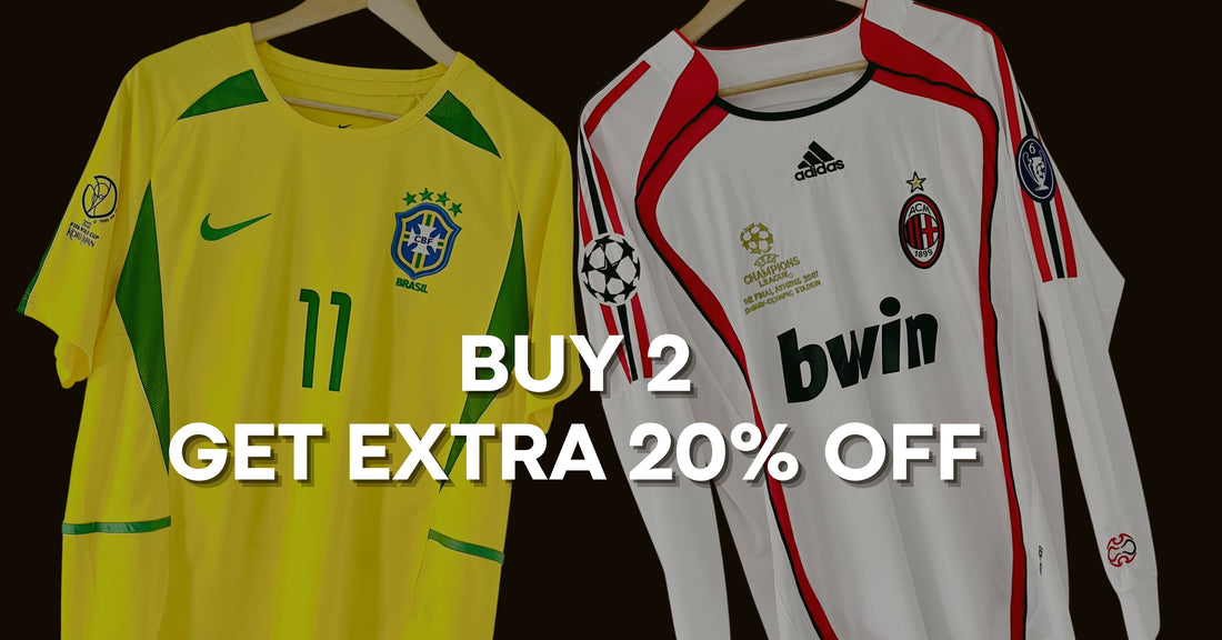 FC Retro - Nostalgia Unleashed... Wear Your Football Memories!