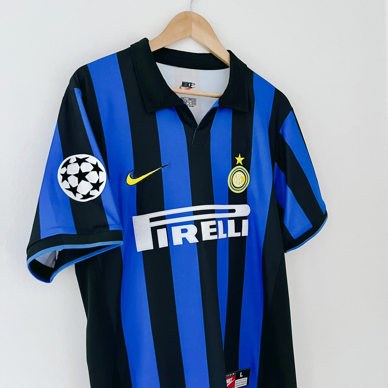 Retro Inter Milan Shirt 1998-99 Home – FC Retro