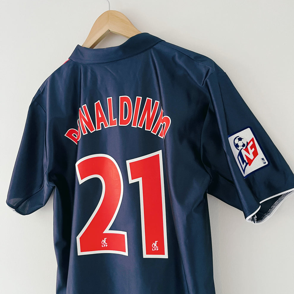 Retro PSG Shirt 2001-02 Home – FC Retro